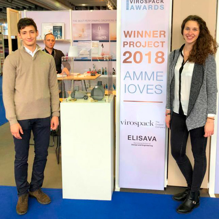 Virospack evokes positive response at Luxe Pack in New York. - Virospack