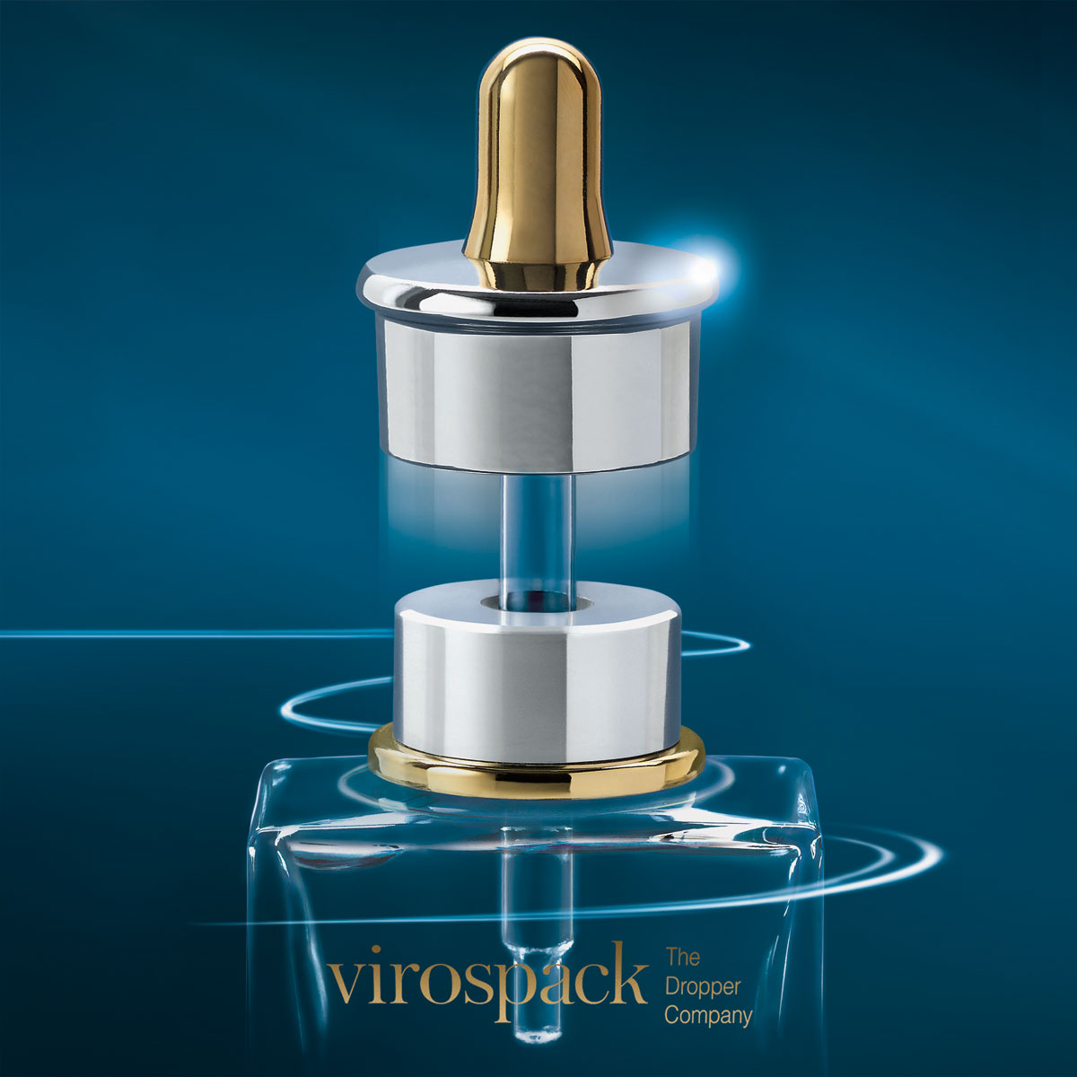 Virospack: Sustainable Innovation in Push-Button Droppers