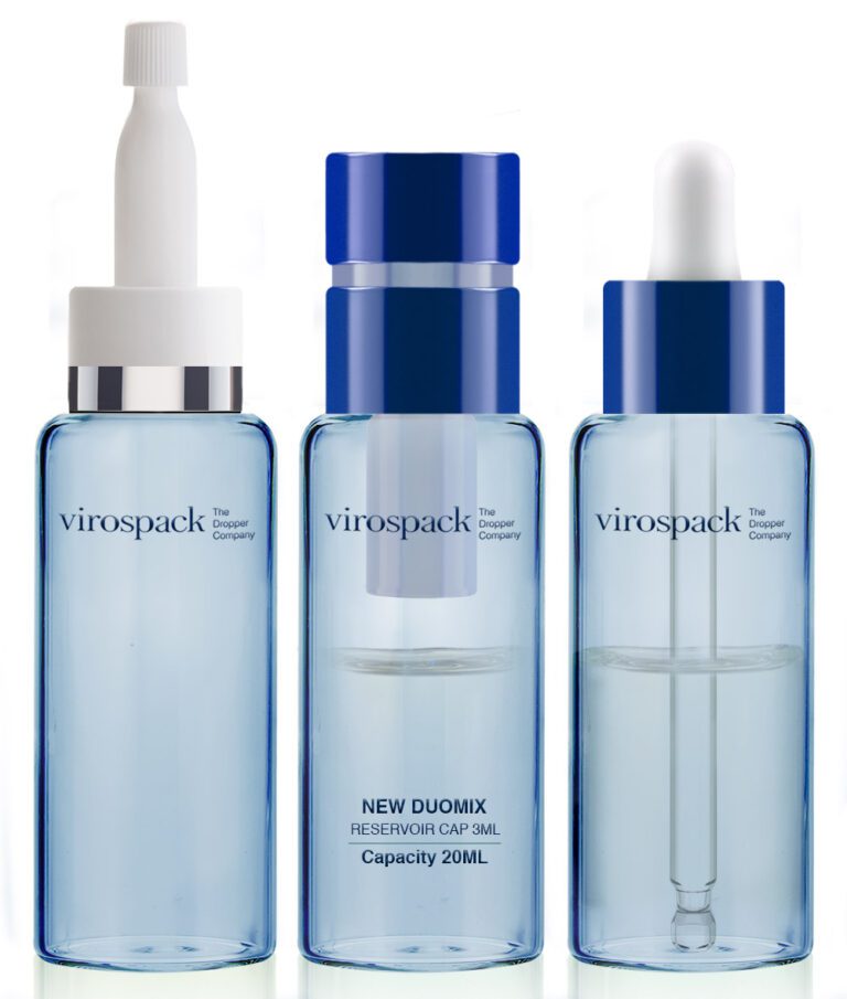 Leaders in beauty packaging | Virospack - The Dropper Company