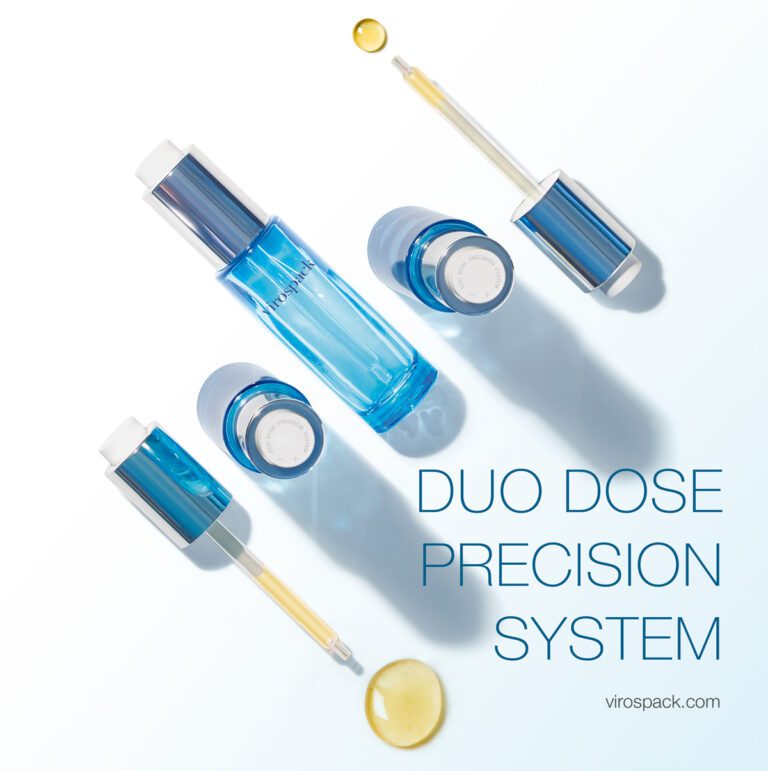 BE PRECISE WITH THE NEW DUO DOSE DROPPER SYSTEM - Virospack