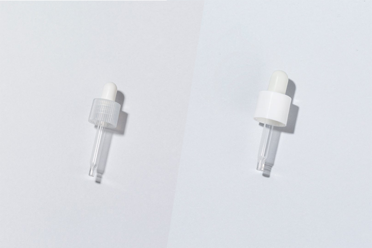Glass Droppers or Plastic Droppers | Virospack
