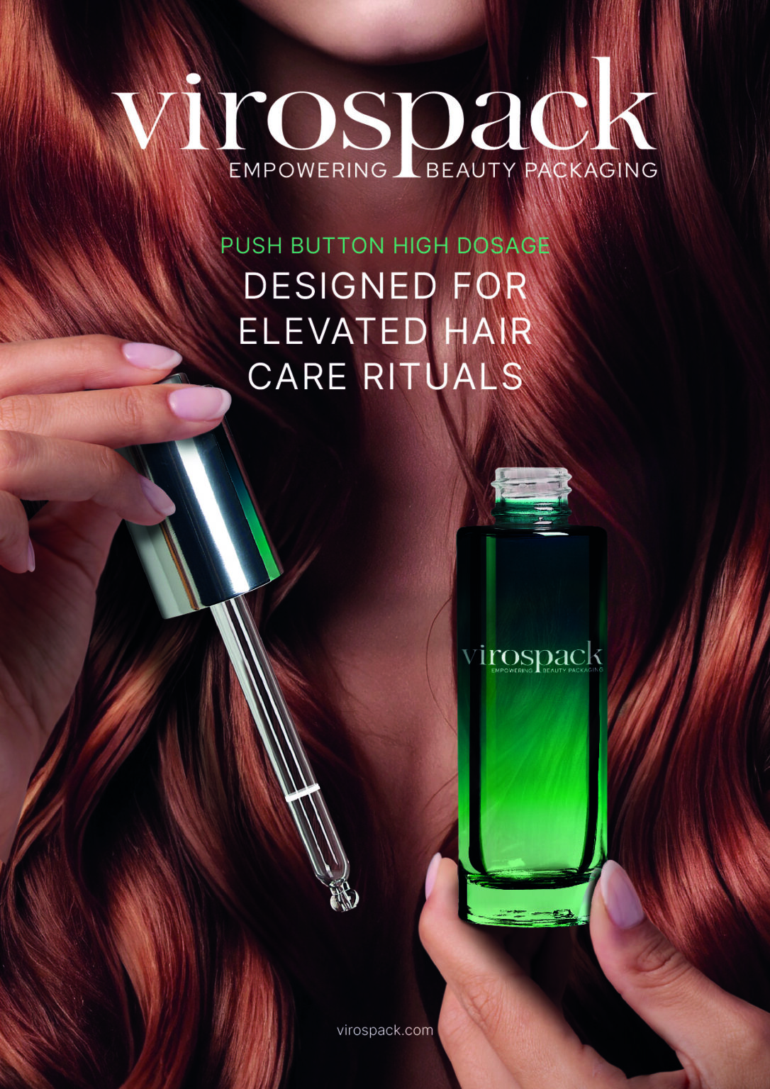 Leaders in beauty packaging | Virospack - The Dropper Company